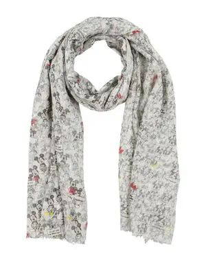 Faliero Sarti Scarf Ivory Modal, Cotton
