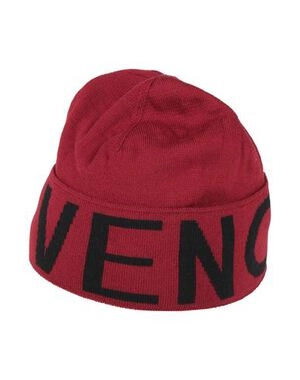 Givenchy Hat Burgundy Size Wool - Red