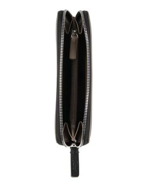 Brioni Wallet Leather - Black
