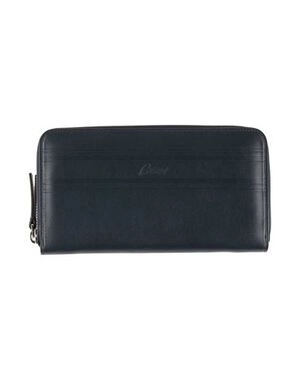 Brioni Wallet Leather - Blue