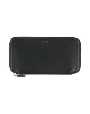 Bally Wallet Leather - Black
