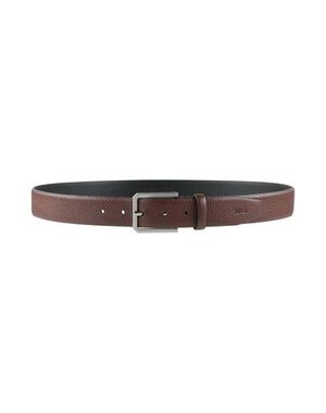 LIU •JO MAN Belt Size Leather - Brown