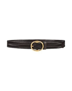Bally Belt Dark Size Leather - Brown