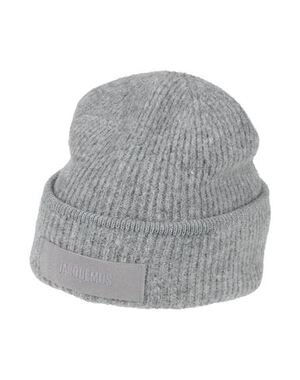 Jacquemus Hat Size Alpaca Wool, Polyamide, Wool - Grey