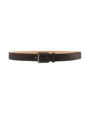 Façonnable Belt Chocolate Size Cow Leather - Brown