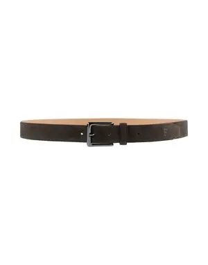 Façonnable Belt Chocolate Size Cow Leather