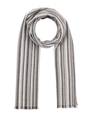 Fedeli Scarf Sky Cashmere - Grey