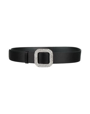 KATE CATE® Kate Cate Belt Size Textile Fibers - Black