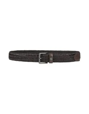 Paul & Shark Woven Leather Belt