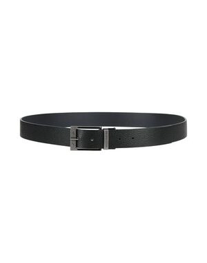 Armani Exchange Belt Size Cow Leather - Black