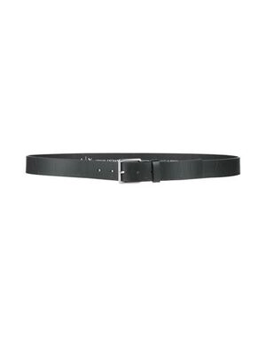 Armani Exchange Belt Size Leather - Black