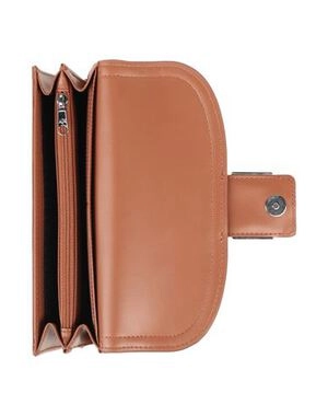 Armani Exchange Wallet Tan Polyester - Brown