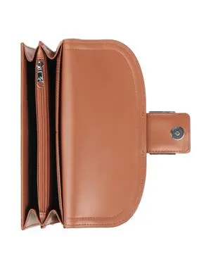 Armani Exchange Wallet Tan Polyester - Brown