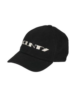 Rick Owens Hat Size Cotton - Black