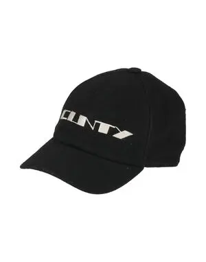 Rick Owens Hat Size Cotton - Black