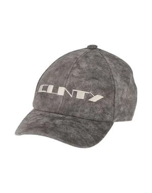 Rick Owens Hat Size Cotton - Grey
