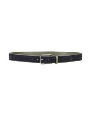 Paul & Shark Belt Size Cow Leather - Navy