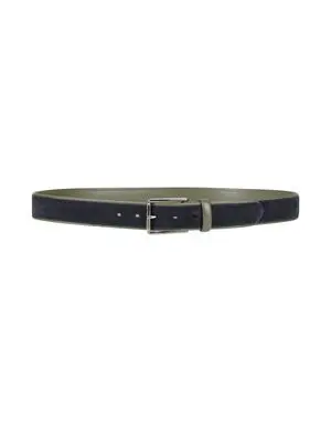 Paul & Shark Belt Size Cow Leather - Navy