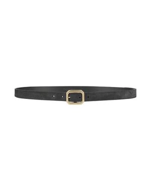 Eleventy Belt Size Leather - Black