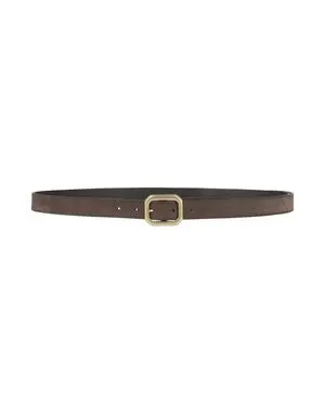 Eleventy Belt Size Leather - Brown