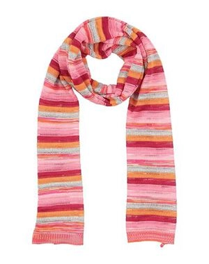 Missoni Scarf Coral Viscose, Polyamide - Red