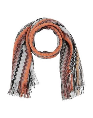 Missoni Scarf Viscose, Polyester - Orange
