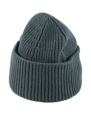 Fabiana Filippi Hat Blush Size Merino Wool, Silk, Cashmere - Grey
