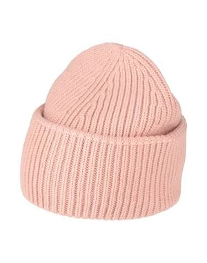 Fabiana Filippi Hat Blush Size Merino Wool, Silk, Cashmere - Pink
