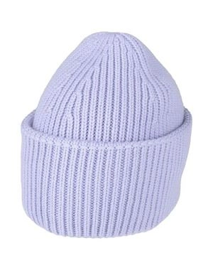Fabiana Filippi Hat Blush Size Merino Wool, Silk, Cashmere - Purple