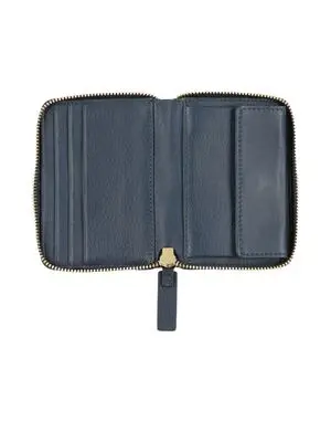 INES DE LA FRESSANGE PARIS Wallet Leather - Navy