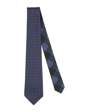 Canali Ties & Bow Ties Midnight Silk - Blue
