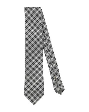 Canali Ties & Bow Ties Wool, Silk - Black
