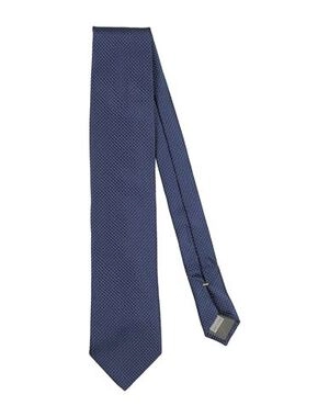 Canali Ties & Bow Ties Silk - Navy