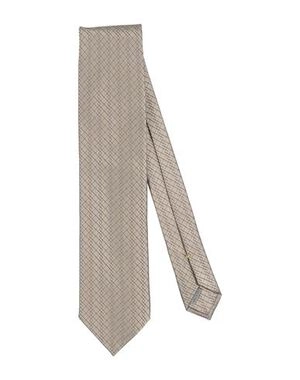 Canali Ties & Bow Ties Silk - Beige