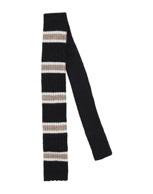 Brunello Cucinelli Ties & Bow Ties Midnight Acrylic, Alpaca Wool, Wool