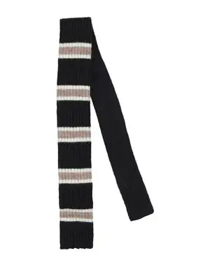 Brunello Cucinelli Ties & Bow Ties Midnight Acrylic, Alpaca Wool, Wool