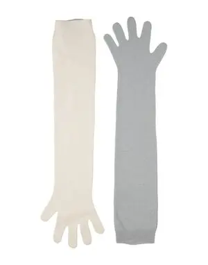 Marni Gloves Ivory Size Virgin Wool, Cashmere, Polyester, Polyurethane