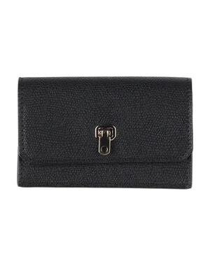 VALEXTRA Cardholder Calfskin - Grey