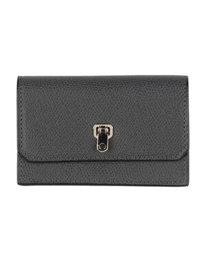 VALEXTRA Cardholder Calfskin - Grey