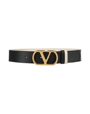 Valentino Garavani Belt Size Leather - Black