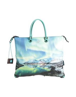 GABS Handbag Turquoise Leather