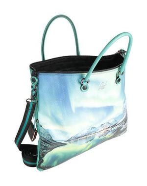 GABS Handbag Turquoise Leather