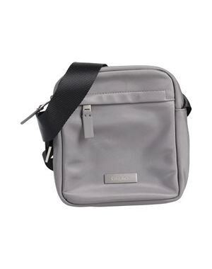 Calvin Klein Cross-body Bag Polyester - Grey