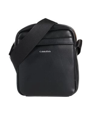 Calvin Klein Cross-body Bag Polyester - Black