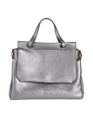 GIANNI CHIARINI Shoulder Bag Bronze Leather - Silver