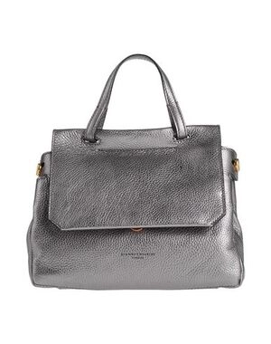 GIANNI CHIARINI Handbag Leather - Silver