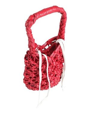 Comme Des Garçons Handbag Polyurethane - Red