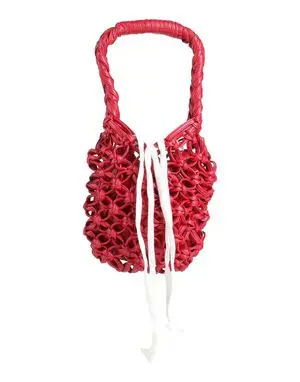 Comme Des Garçons Handbag Polyurethane - Red