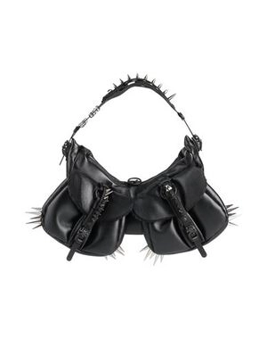 Comme Des Garçons Shoulder Bag Polyurethane - Black