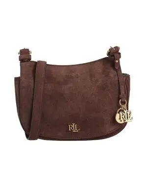 Ralph Lauren Suede Saddle Bag